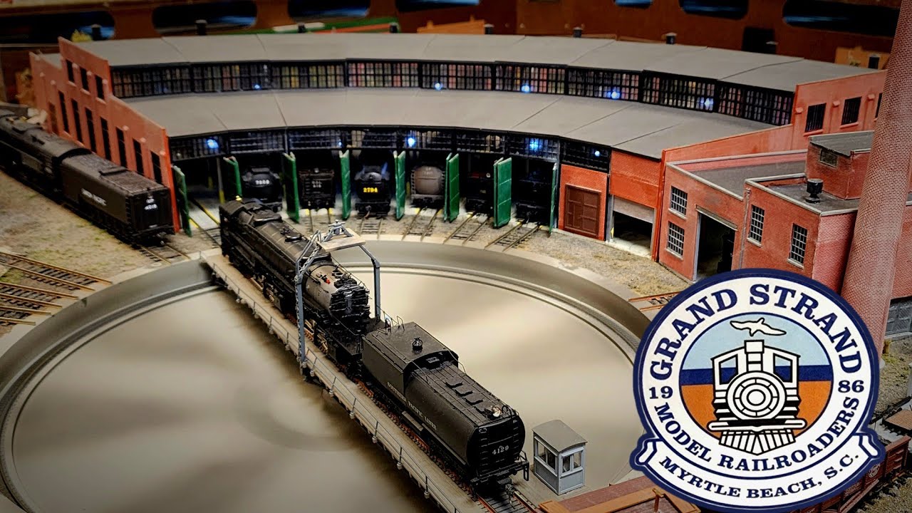 Incredible HO Scale Club Layout! - YouTube