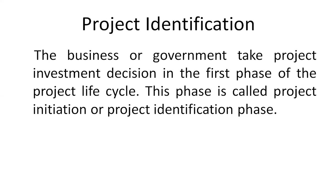 A.K.T.U Entrepreneurship Development Project Identification - YouTube