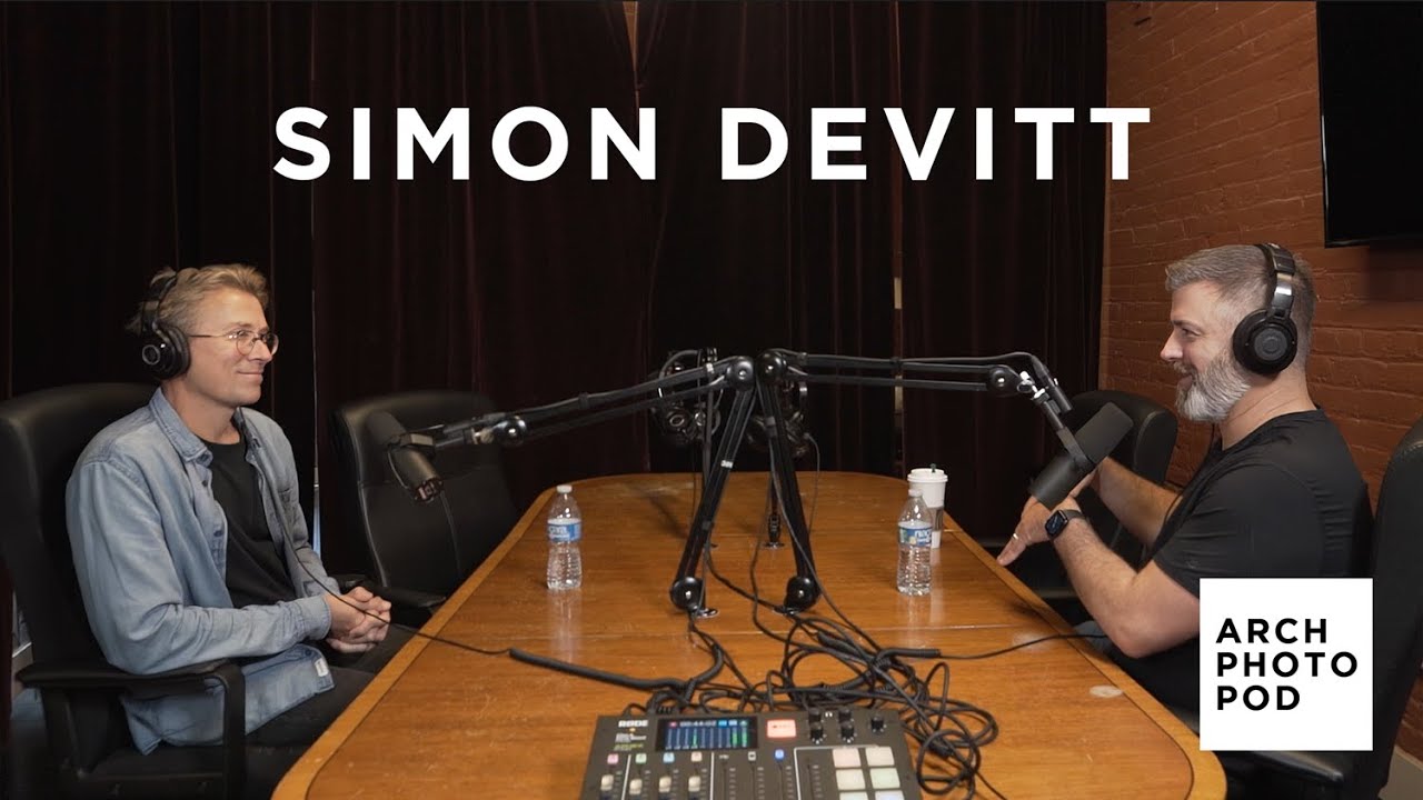 Ep01: Simon Devitt - Unconventional Education, Marketing, and Architectural Photography - YouTube