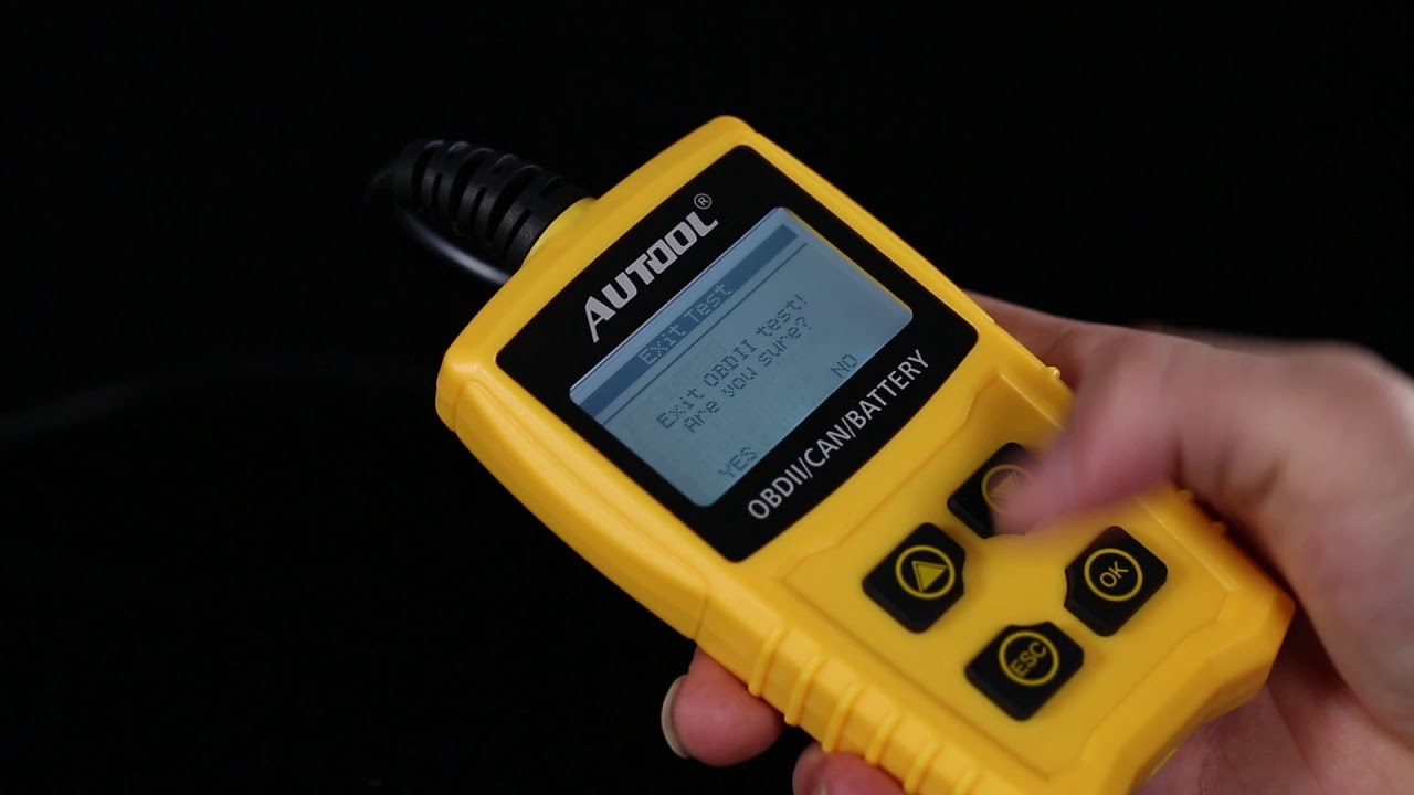 AUTOOL CS330 Smart Car Code Reader - YouTube