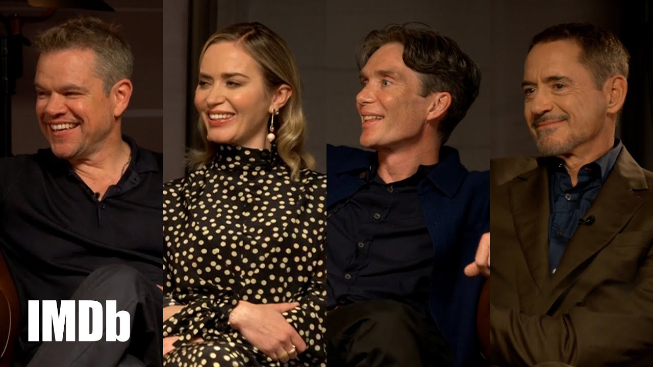 'Oppenheimer' Cast on the Creative Freedom of Working with Writer ...