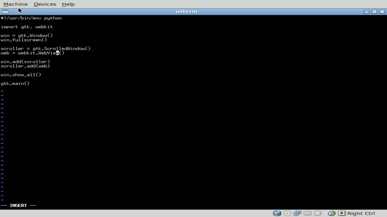 Build a Linux Kiosk Part #1 - YouTube