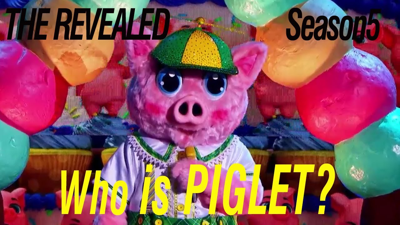 The Masked Singer - Season 5 - Piglet Reveal - YouTube