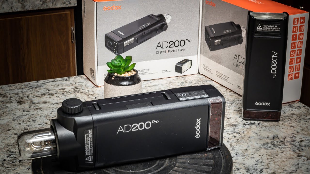 GODOX AD200 Pro unboxing - YouTube