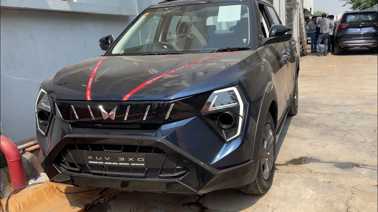 Mahindra XUV 3X0 MX3 Pro Automatic | 2024 Mahindra XUV 3XO MX3 Pro ...