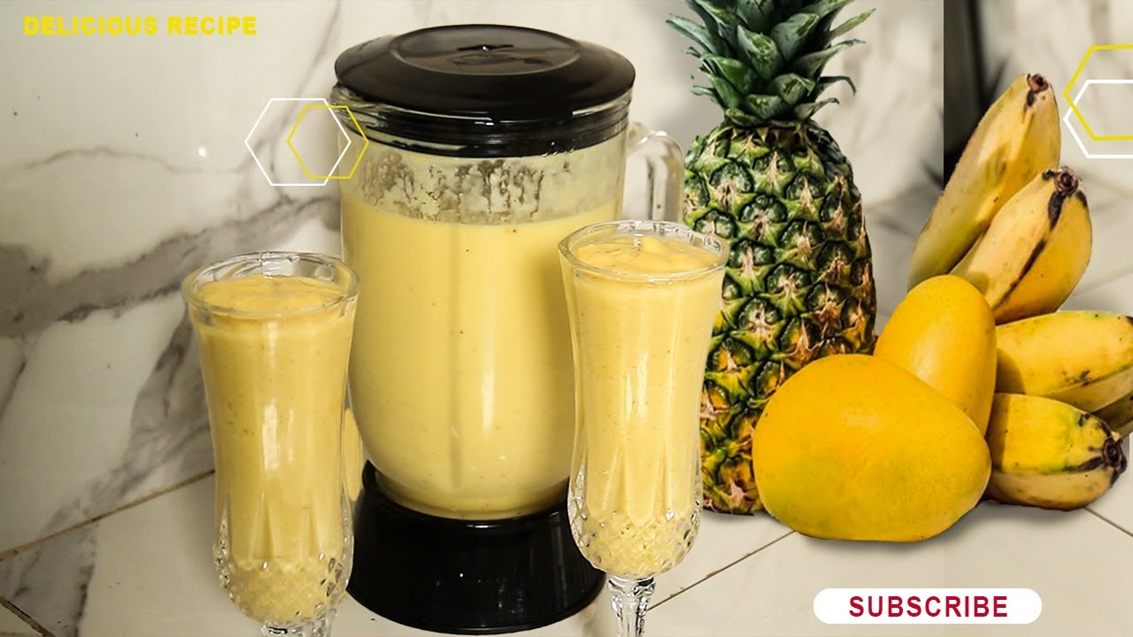 How To Make Mashke/ Mashed Kenkey/ Ice Kenkey ft Fruits - YouTube