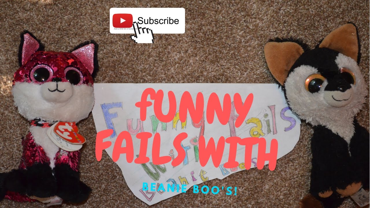 beanie boo fails beanie boo - YouTube