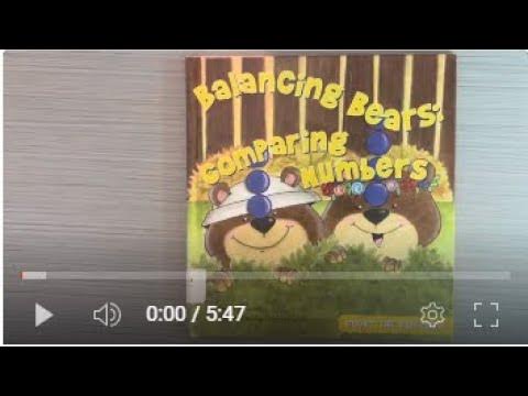 Balancing bears comparing numbers by Megan Atwood is a fun math read ...