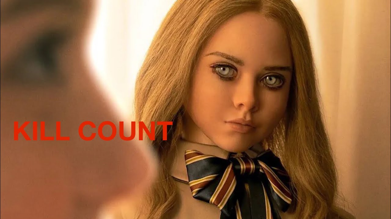 Megan ( 2023 ) kill count ( REMAKE IN 4K ) - YouTube
