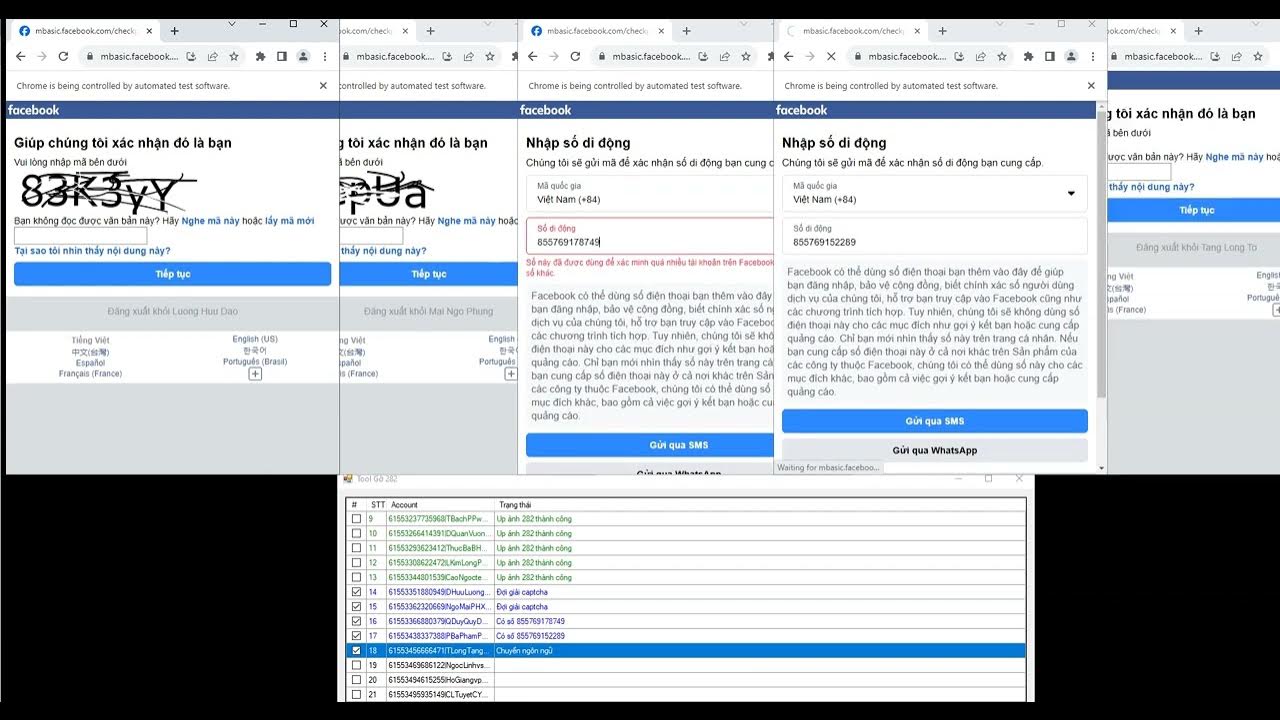 TOOL GỠ CHECKPOINT 282 | By Kit Đỗ 0348 328 334 - YouTube