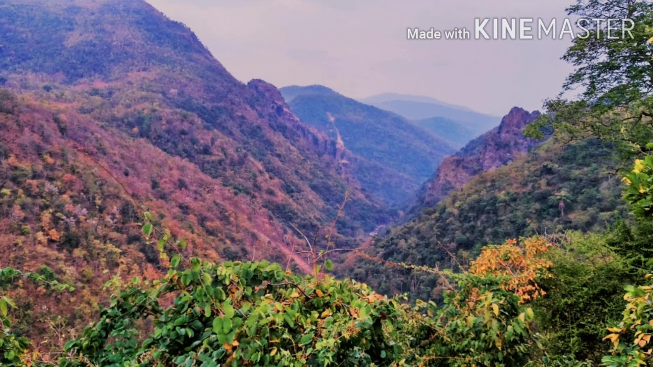 Silent Valley and Nature Beauty Of MANDASARU..Eco Tourism RAIKIA ...
