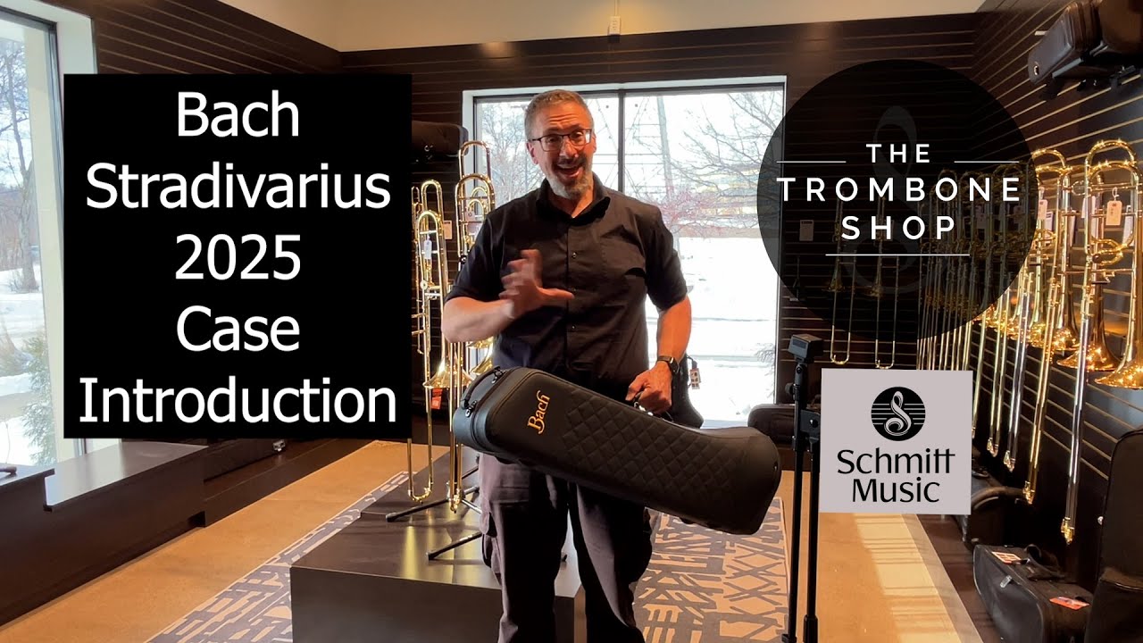 A NEW CASE FROM BACH! 2025 Bach Stradivarius Case Introduction - YouTube
