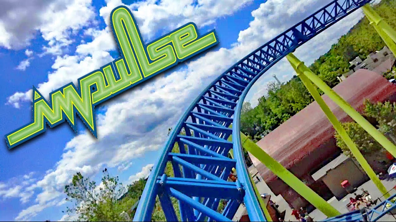 Impulse HD Front Seat On Ride POV & Review. Great Zierer Tower Speed ...