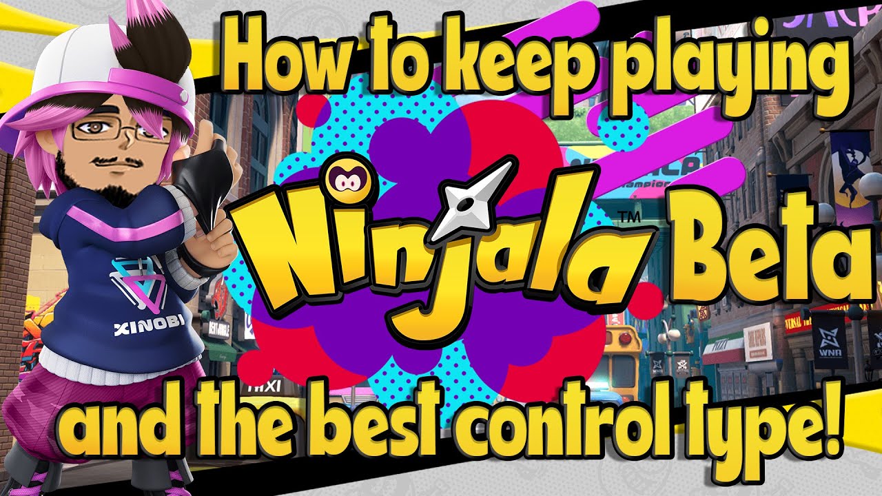HOW TO KEEP PLAYING NINJALA BETA AND THE BEST CONTROL TYPE! - YouTube