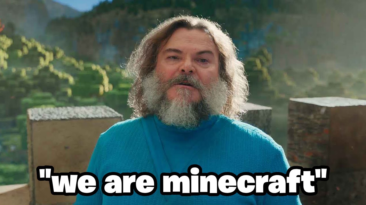 Minecraft movie looks bad - YouTube