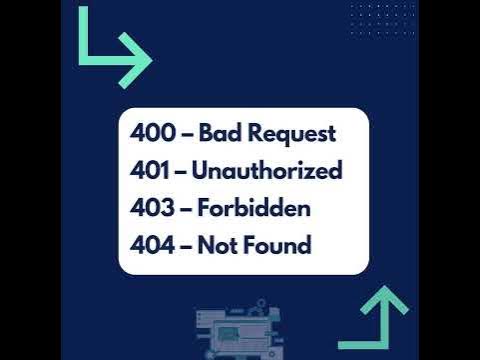 HTTP - Status Code | 4xx: Client Error | (Part-5)#http #httpstatuscode #httpcode #shorts # ...
