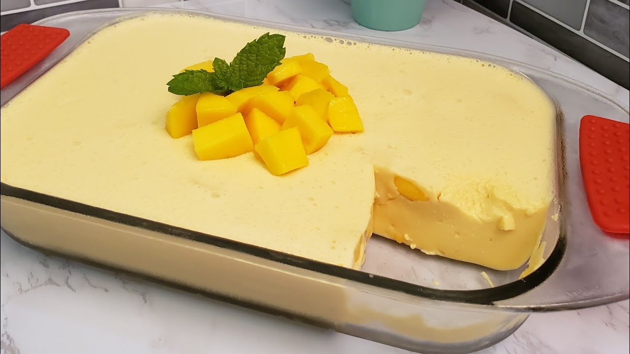 GELATINA DE MANGO 🥭RIQUISIMA!! - YouTube