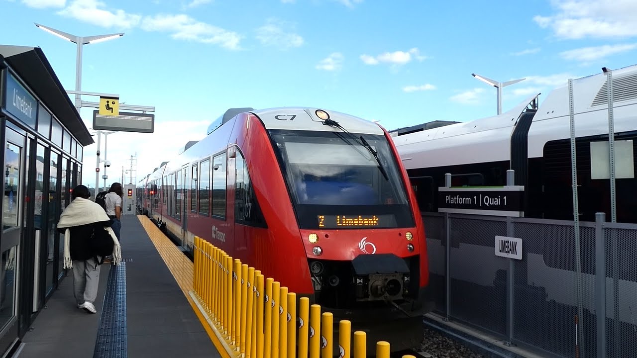 O-Train Line 2 "Trillium Line": Alstom LINT and Stadler FLIRT together ...