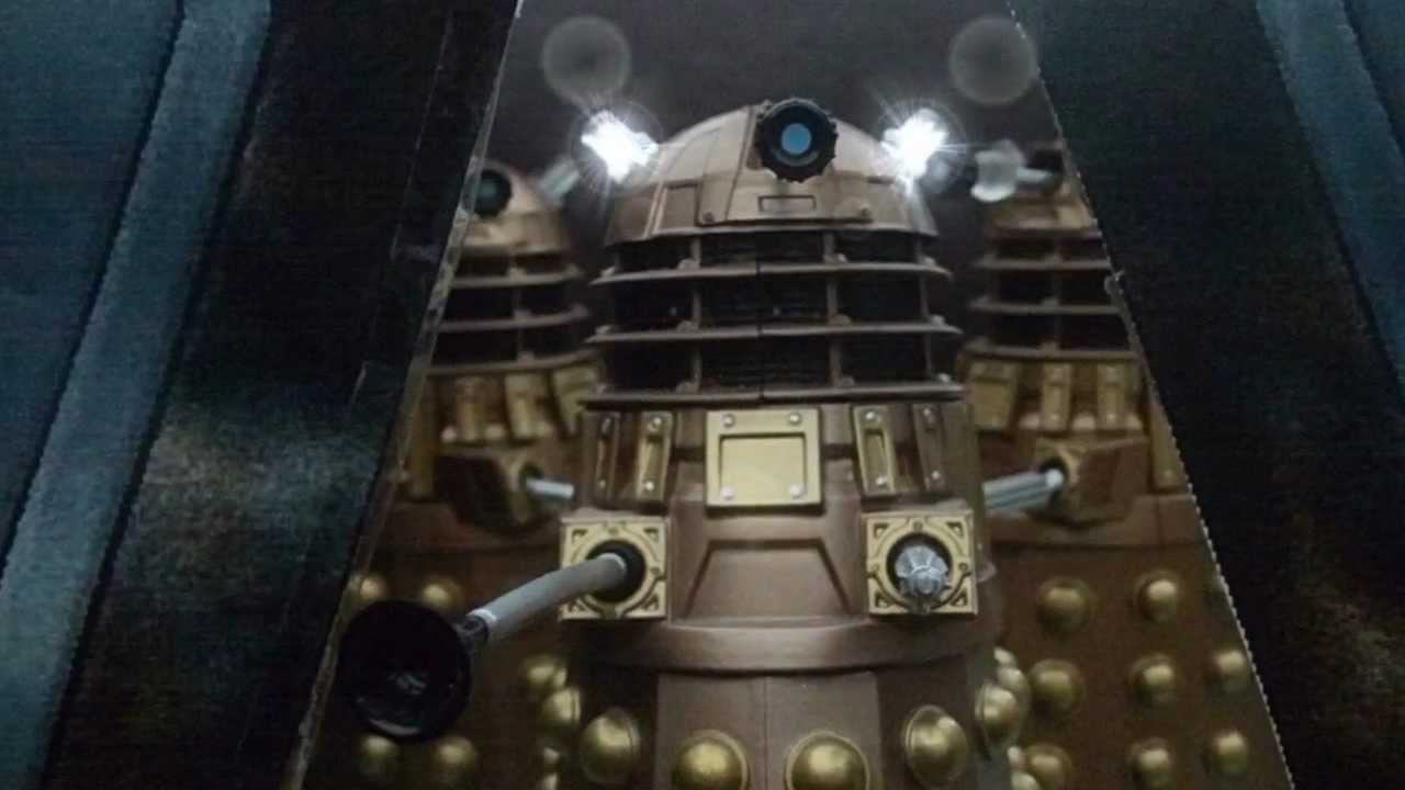 Doctor Who FA Series X - Preservation of the Daleks - Dalek Teaser ...