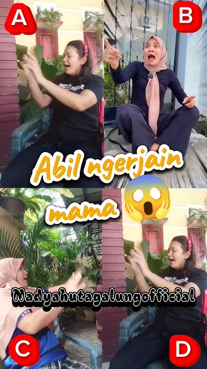 Abil ngerjain mama loh - YouTube