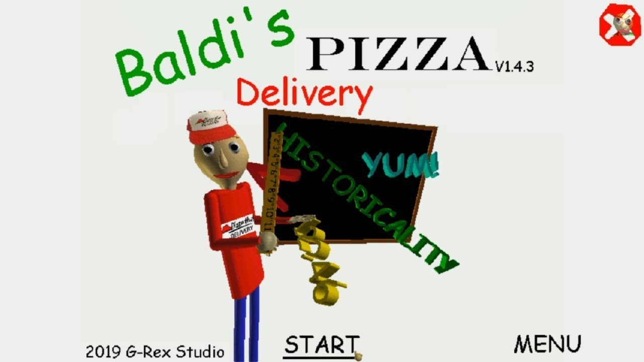 Baldi's Pizza Delivery - YouTube