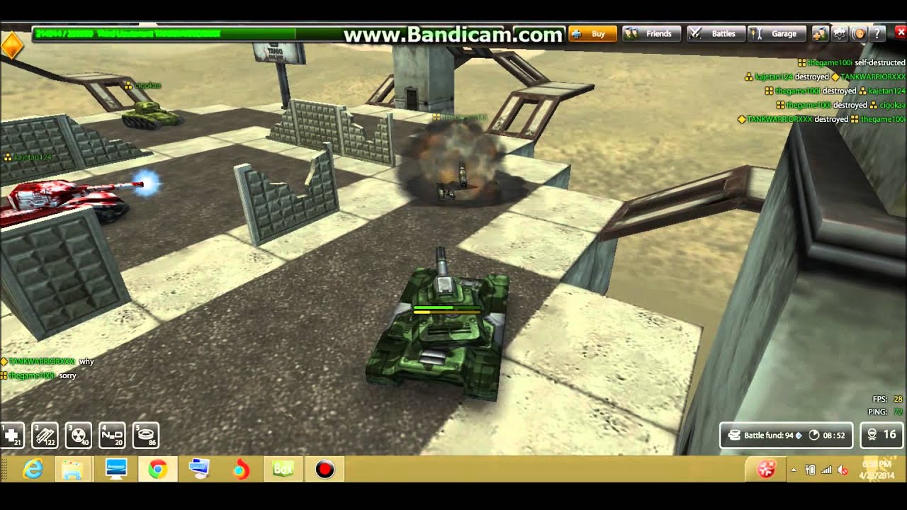 thunder arena - YouTube