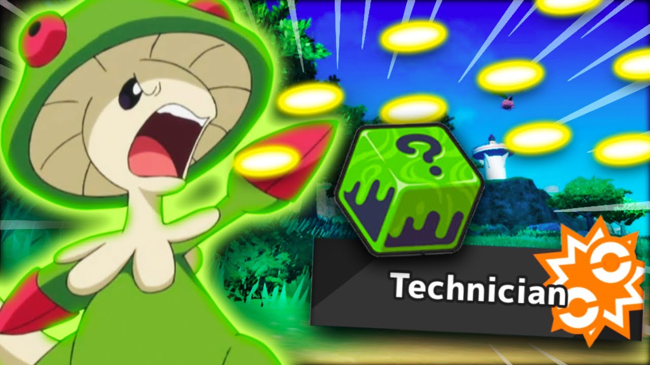 How Breloom became OP in Pokemon Scarlet and Violet - YouTube