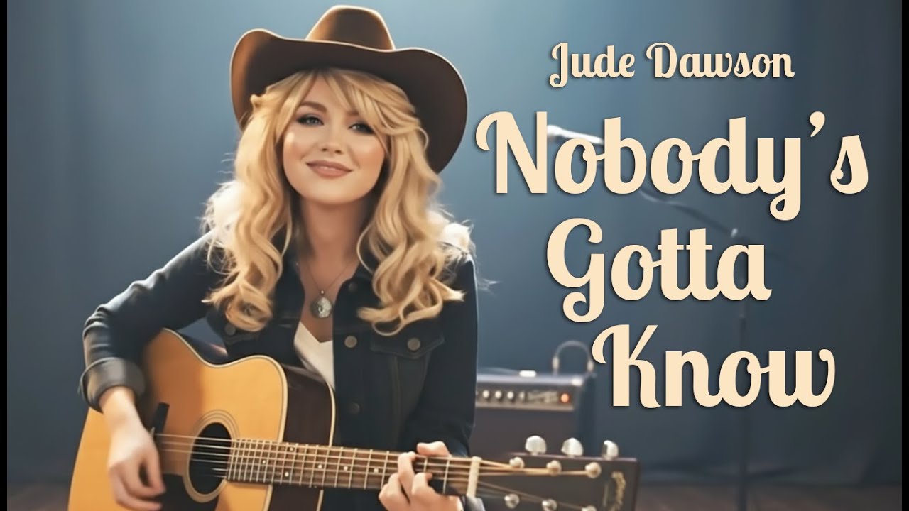 Nobody’s Gotta Know - Jude dawson - YouTube