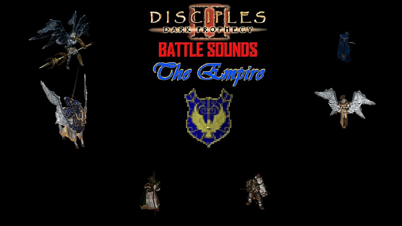 Disciples 2: The Empire (in-game battle sounds) - YouTube