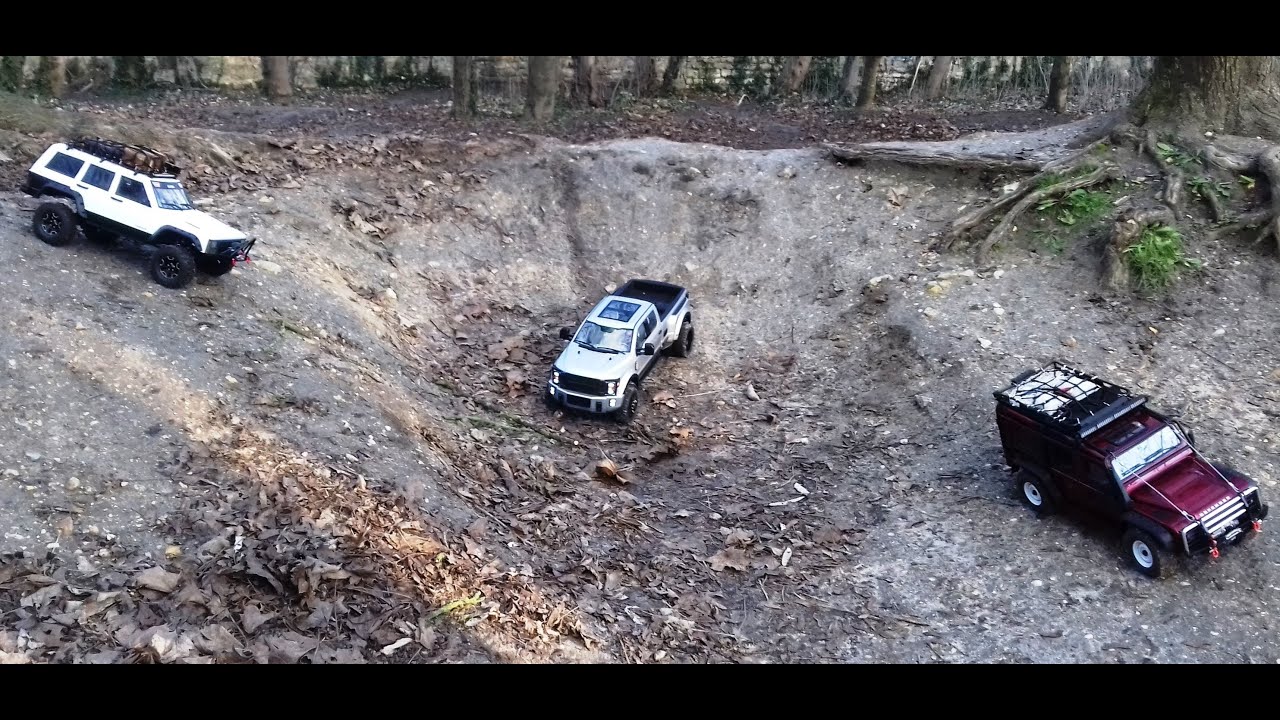 F-450 - Jeep - Def 110 SW - Bronco 2021 - YouTube