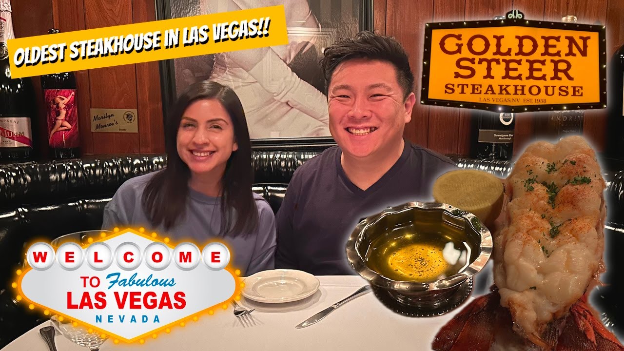 Unforgettable First Time at Golden Steer Las Vegas with Norma Geli ...