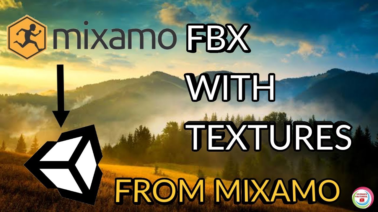 How To Import FBX Model With Texture From MIXAMO To Unity Vaibhav How To Import FBX Model With Texture From MIXAMO To Unity Vaibhav
