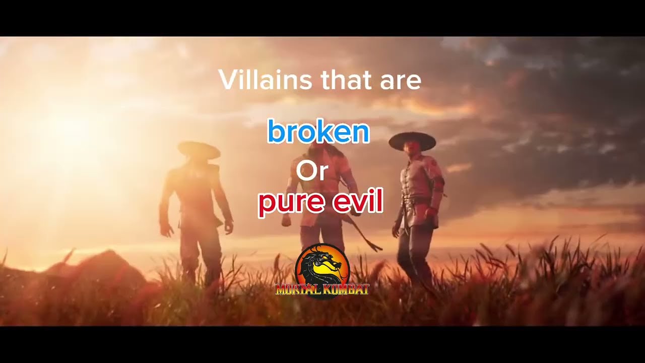 Mortal Kombat villains that are broken or pure evil - YouTube