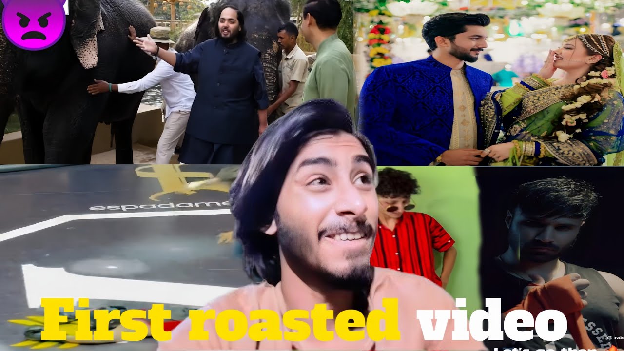 My First Roasting Video 😈Gone Crazy 🤪 - YouTube