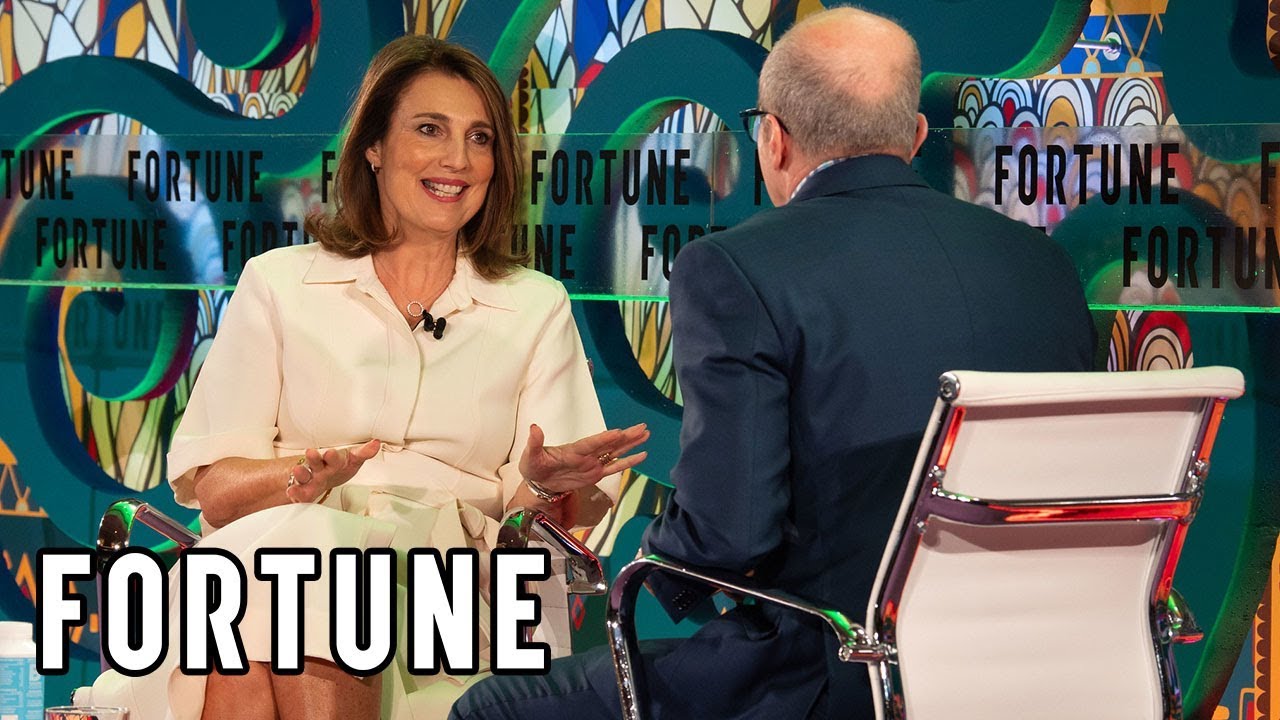 MPW London 2019: A Conversation with ITV CEO Carolyn McCall - YouTube