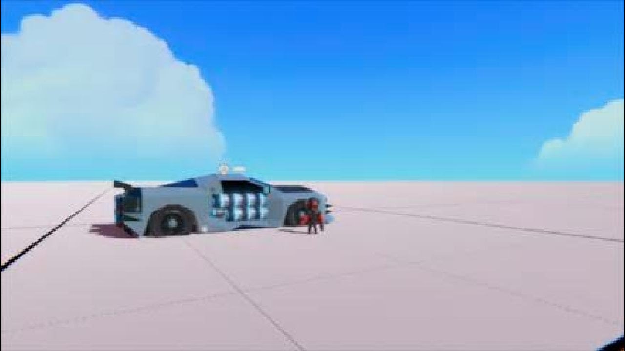 MAGNUM Opus Supersonic GTR style Car in Trailmakers - YouTube