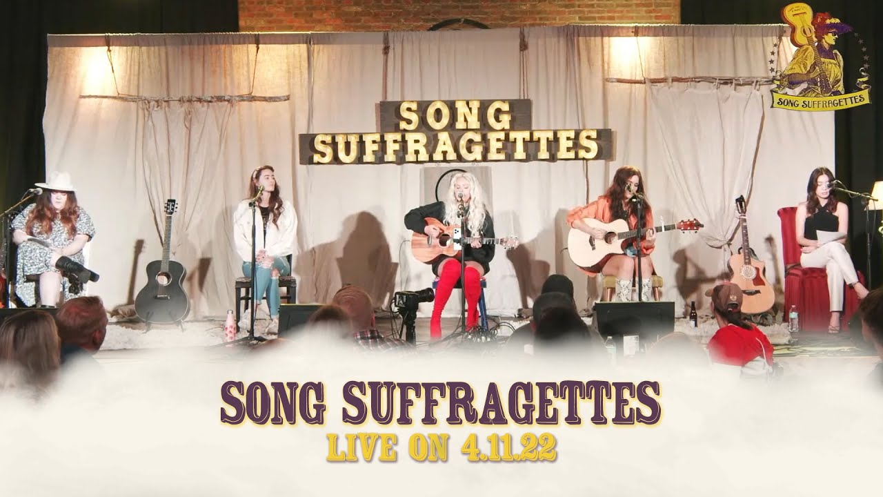 Song Suffragettes - LIVE on 04-11-2022 - YouTube