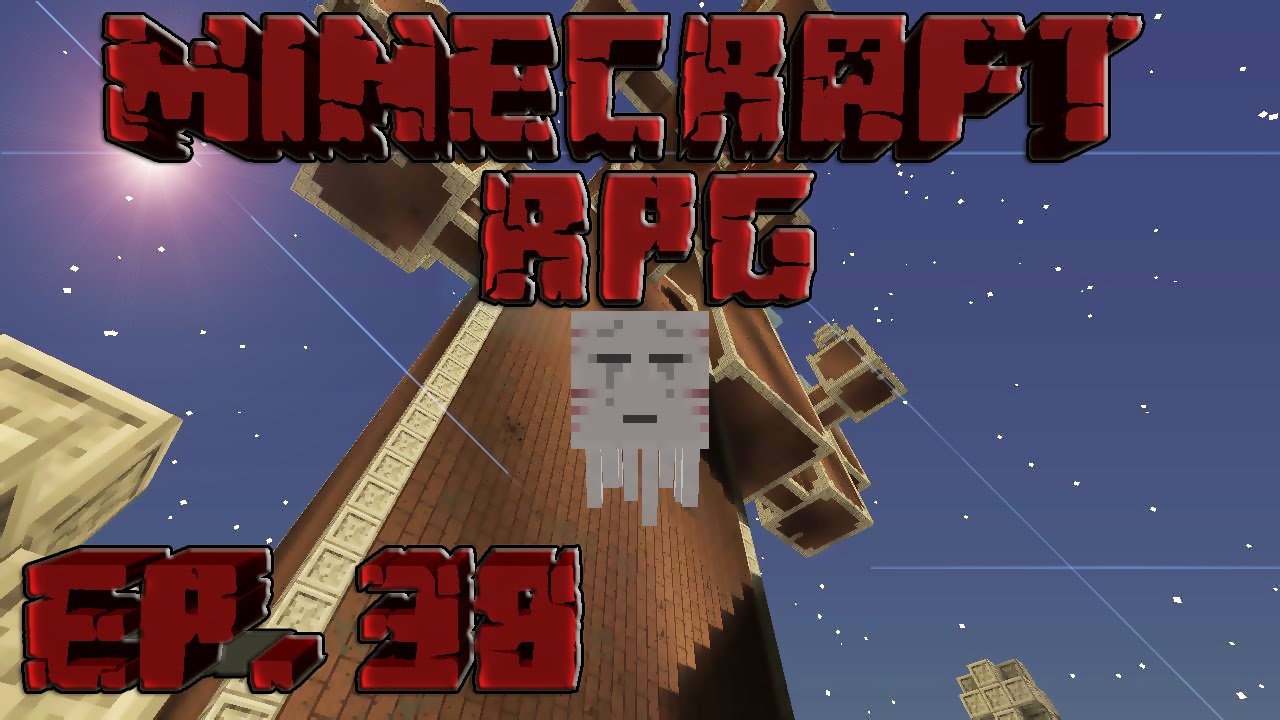 MINECRAFT RPG EP.38 COMBATE CONTRA EL UR GHAST!!! | SERIE SURVIVAL CON ...