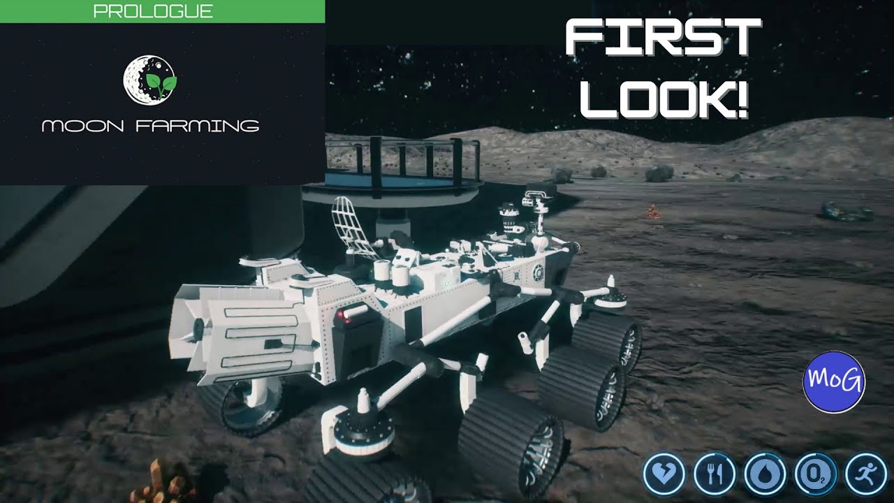 Let's Go Farming On The Moon! | Moon Farming Prologue First Look ...