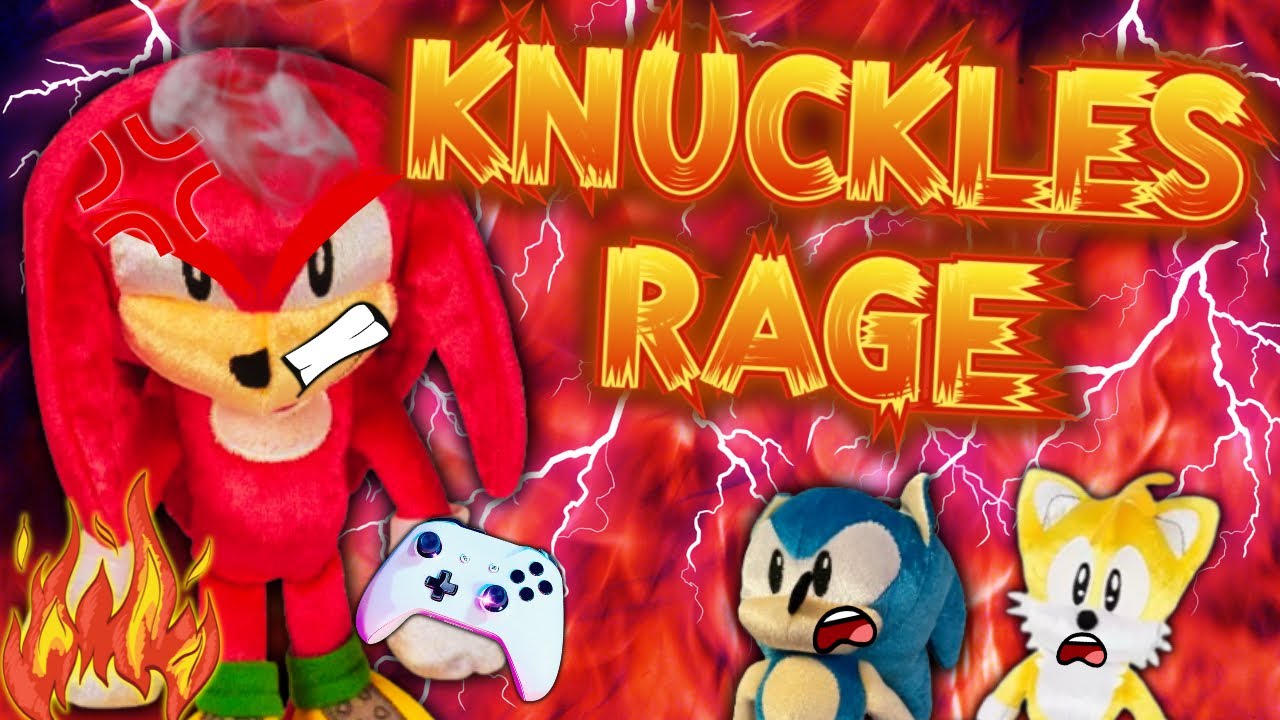 Knuckles Rage! - SuperMarioZach - YouTube