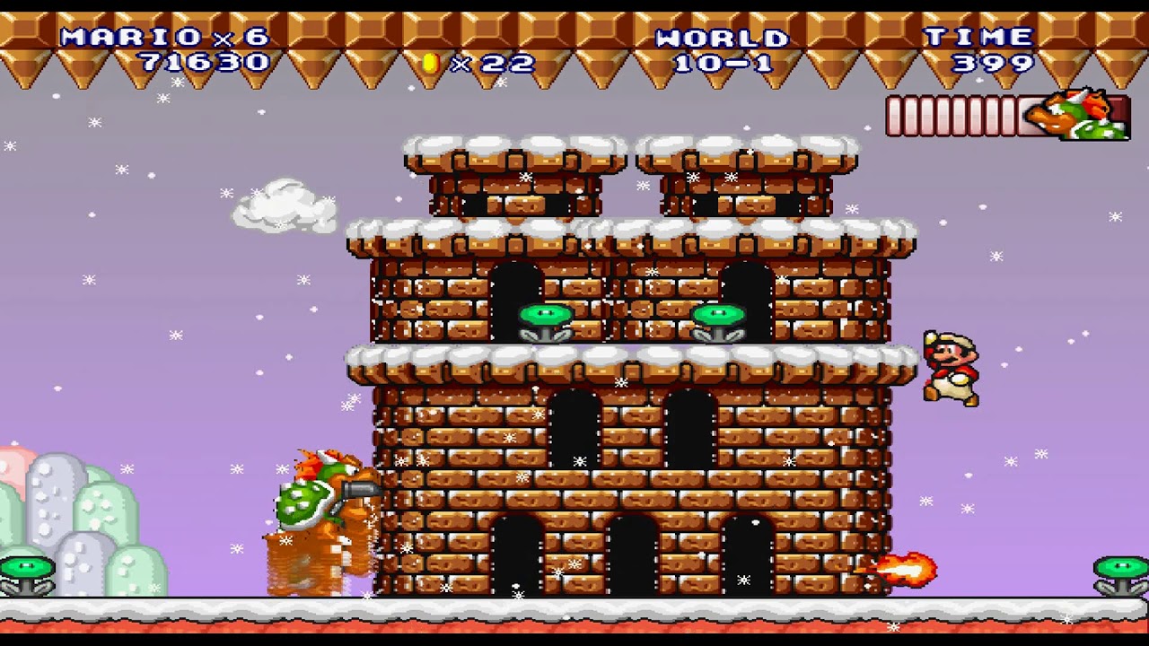 Mario Forever Worker Remake. World 10 One more season. personal levels ...