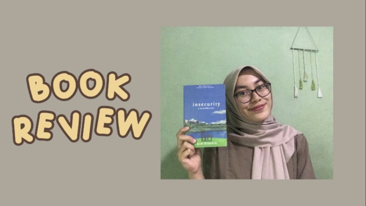 Insecurity is My Middle Name by Alvi Syahrin | Book Review - YouTube