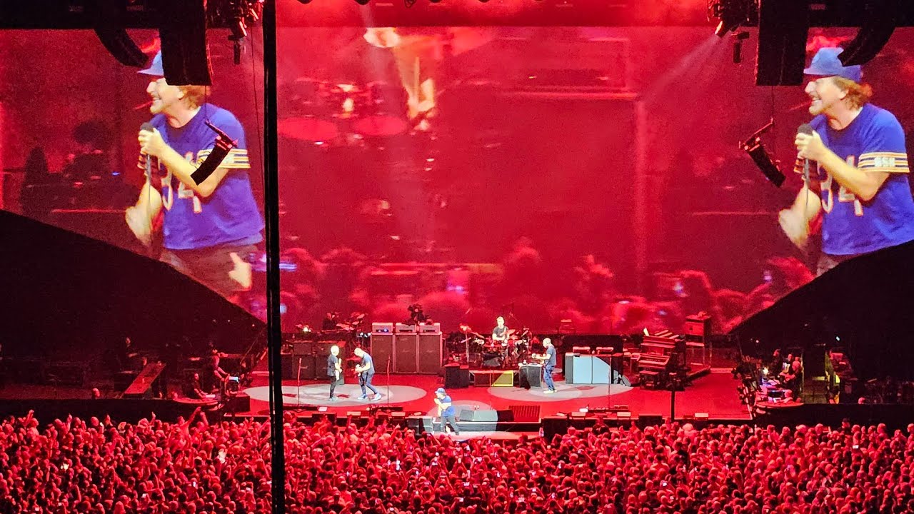 Pearl Jam / Manchester / 25th June 2024 / co-op Live arena. - YouTube