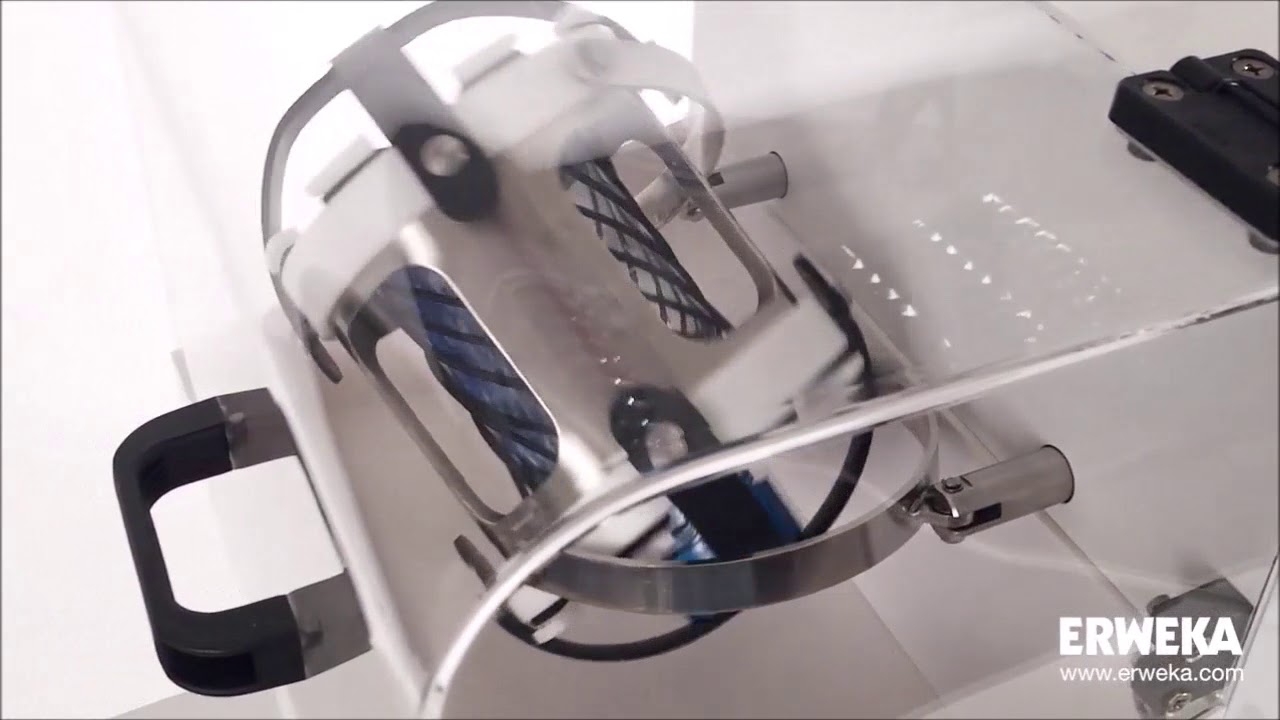 ERWEKA Motor multipropósito con 3D Mixer - YouTube