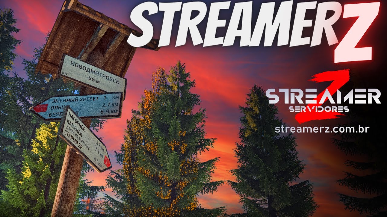 STREAMER Z SERVIDOR DO JHON VLOGS #dayz - YouTube