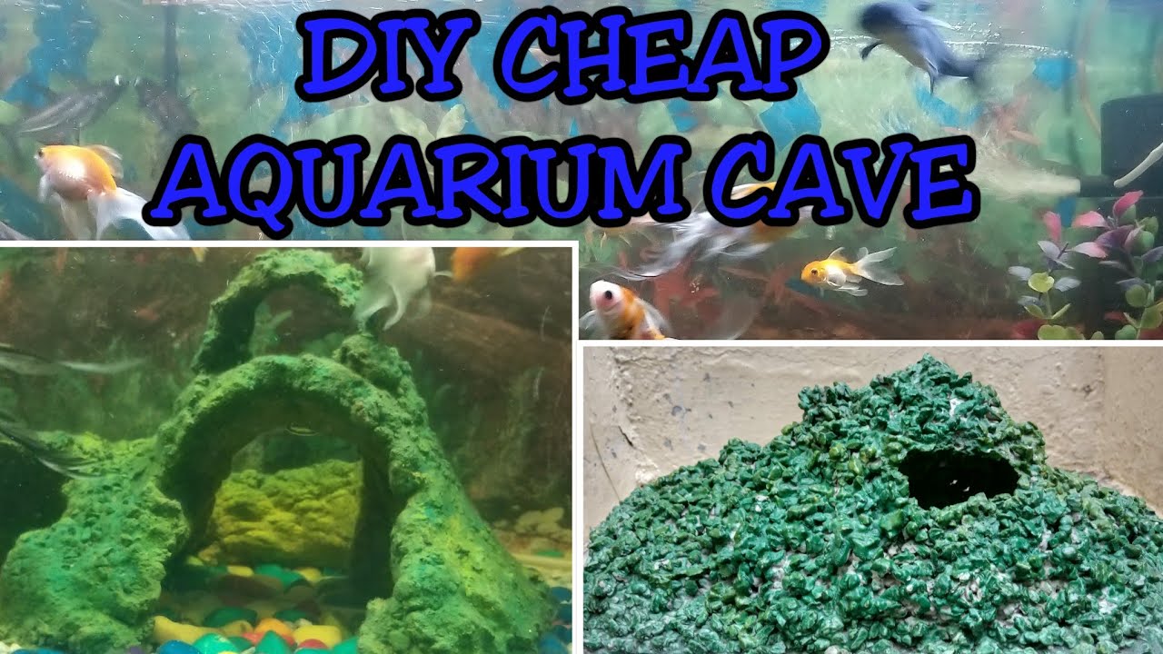Diy Aquarium Cave