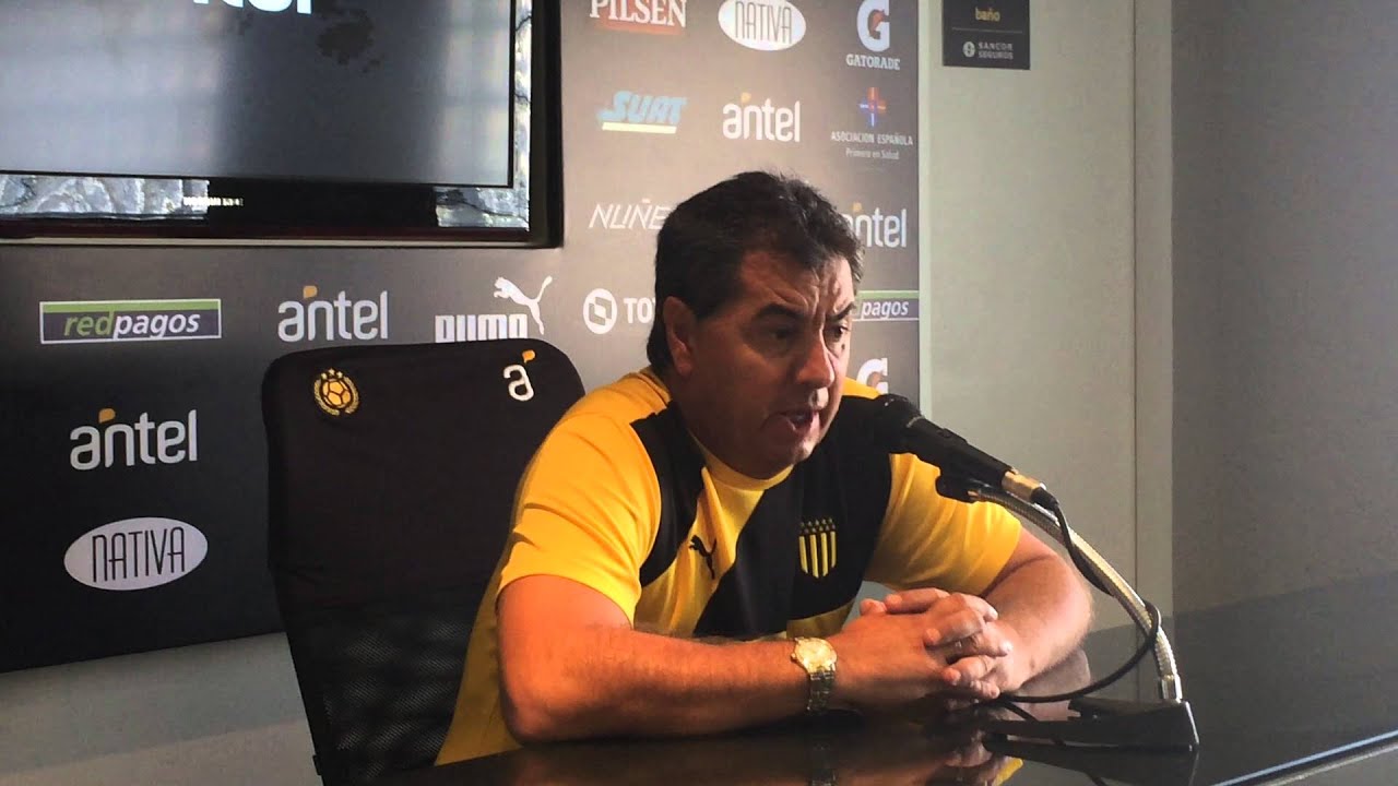 Conferencia de prensa de Jorge Da Silva, lunes 15 de febrero - YouTube