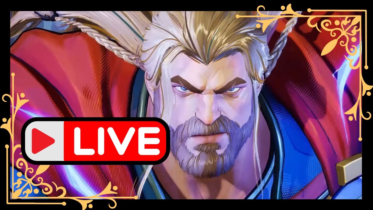 - LIVE! - NEW SEASON! MARVEL RIVALS! - Journey from Bronze! - YouTube