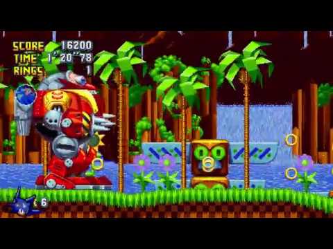 Sonic Mania XG Edition WIP (Second Mod) - YouTube