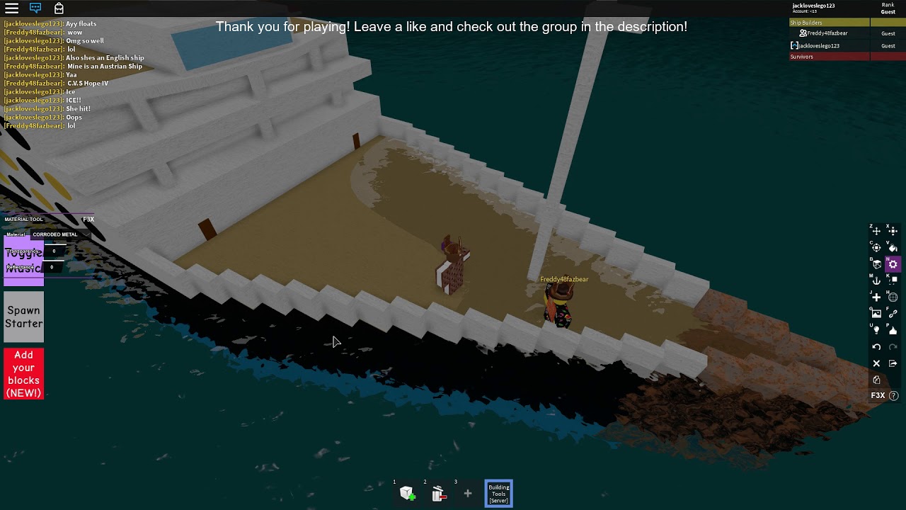 Disfigure IV Sinks in ROBLOX! - YouTube